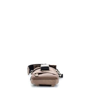 Fendi | Bags | Fendi Fendiness Backpack Nylon Mini Black Neutral | Poshmark